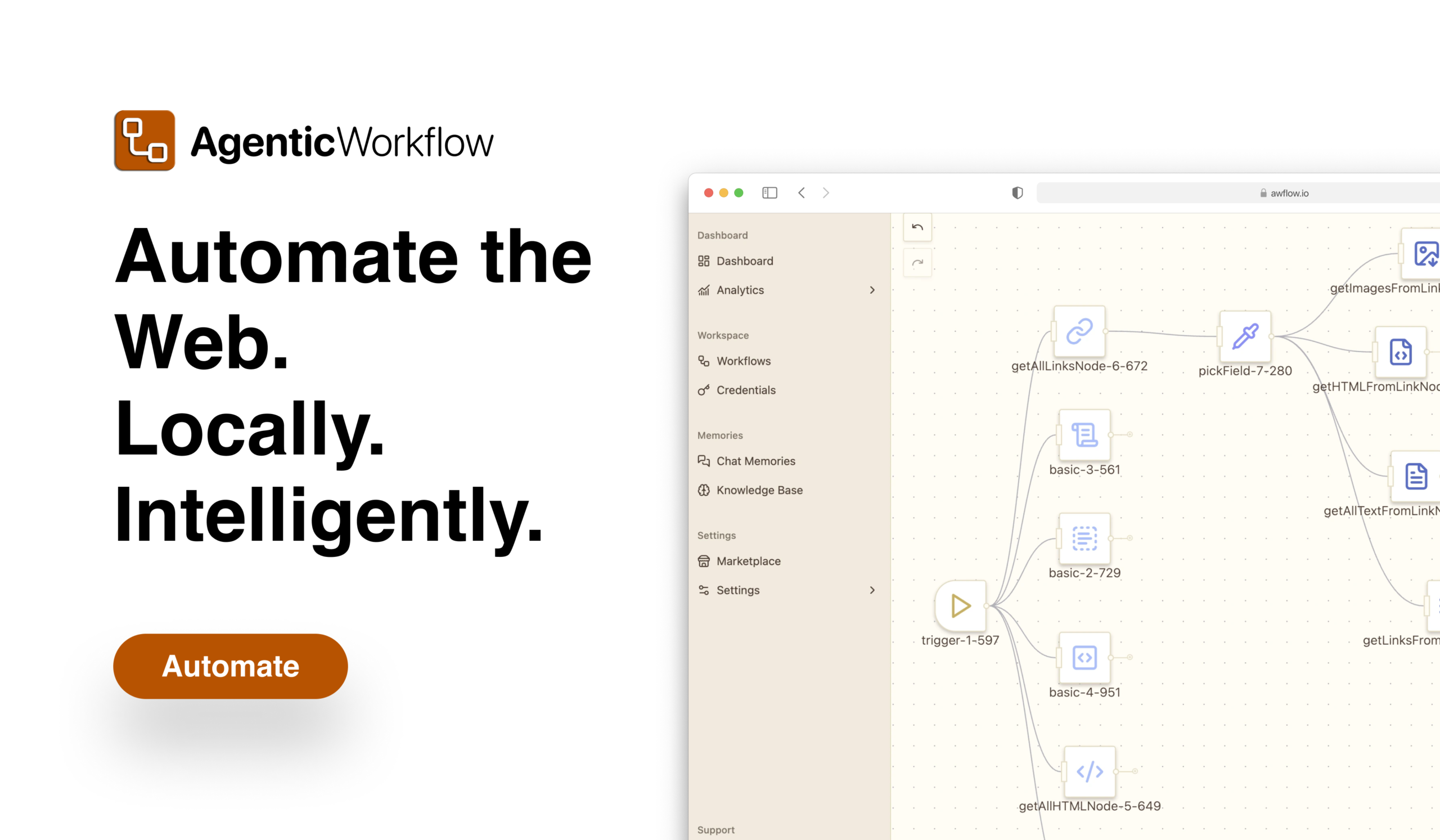 Home » AI Browser Automation | Agentic Workflow